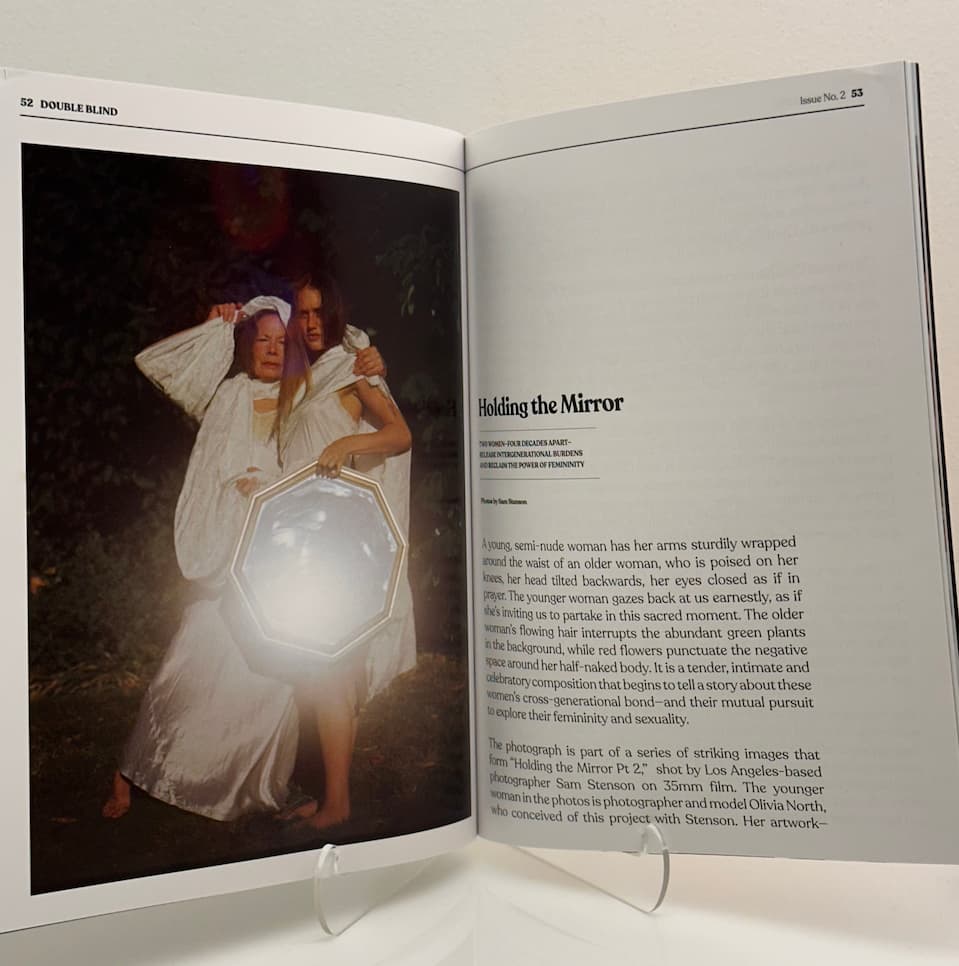 Double Blind Magazine Issue No. 2 — Professor Seagull's Smartshop