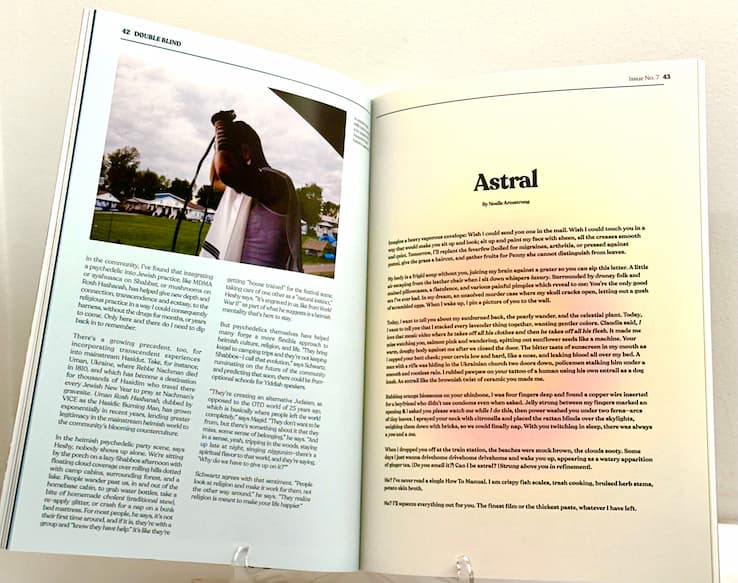Double Blind Magazine Issue No. 7 — Professor Seagull's Smartshop